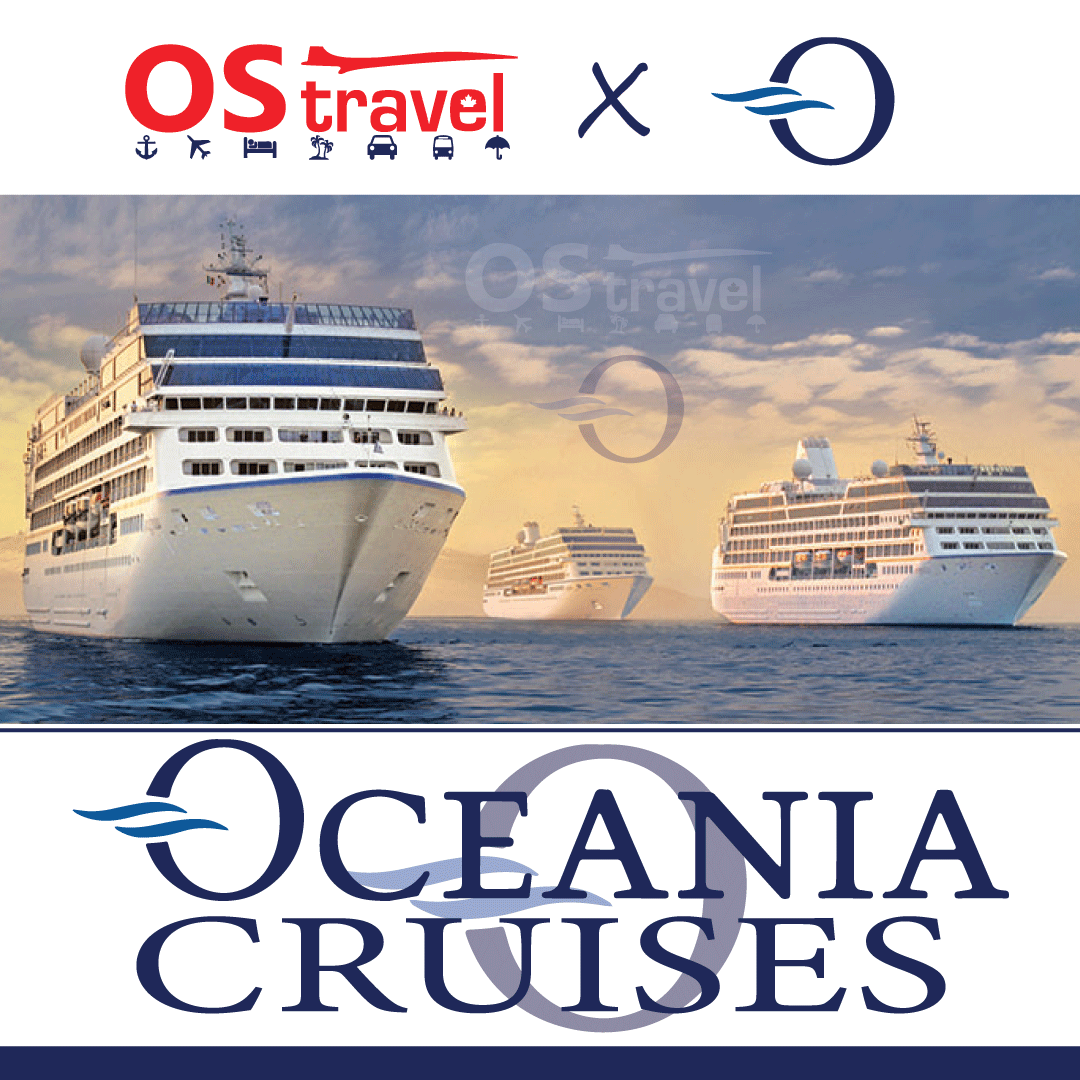 Oceania Cruise Line - OS Travel Agency | A trusted full service travel agency since 1977 ...